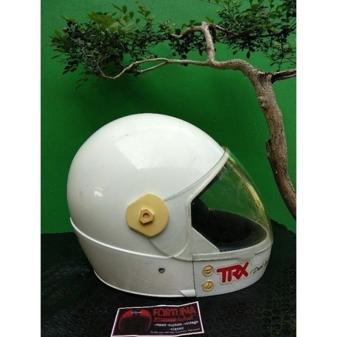 Jual HELM HONDA TRX CAKIL JADUL KLASIK ASTRONOT BATOK FULLFACE ASTREA ...
