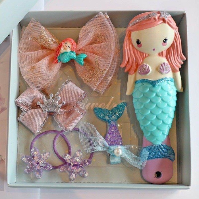 Jual SET SISIR 3D JEPITAN Pita Anak Princess Disney Frozen/Snow White ...