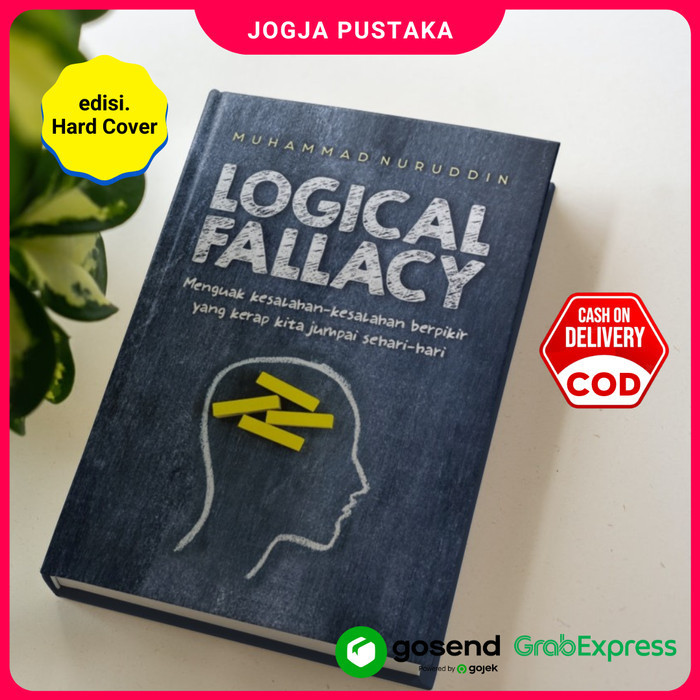 Jual Buku Logical Fallacy (edisi Hard Cover) - Muhammad Nuruddin ...
