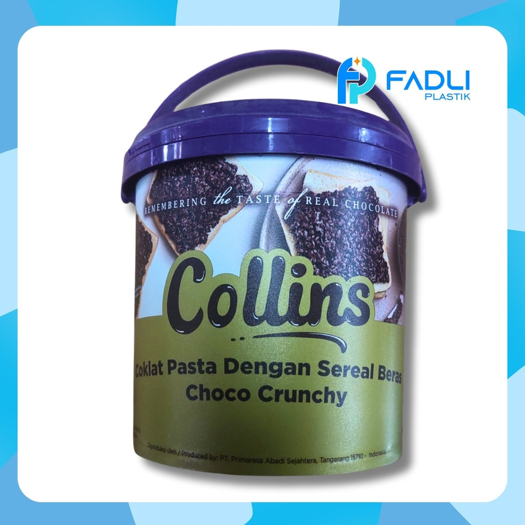 Jual Coklat Collins Choco Crunchy 1 kg | Shopee Indonesia