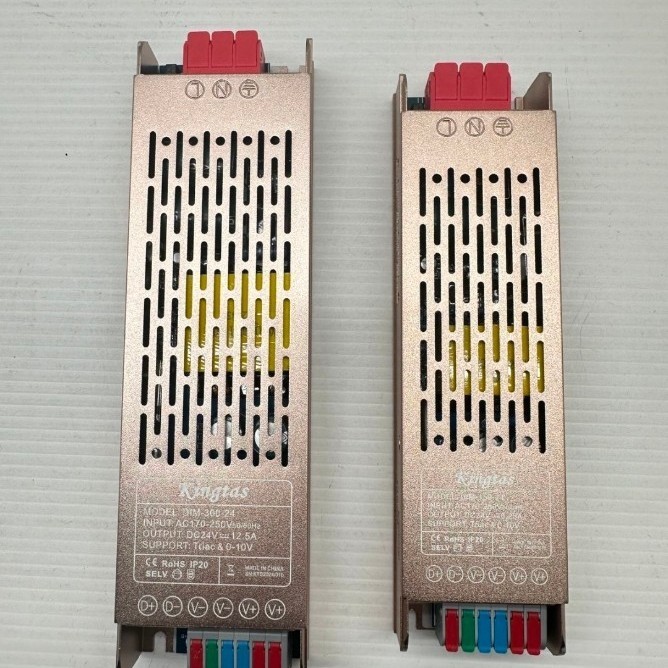 Jual KINGTAS POWER SUPPLY / TRAFO DIMMER / TRAFO DIMMER 0-10V 12V/24V ...