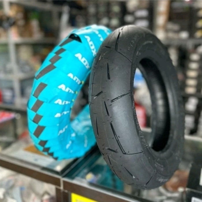 Jual Ban Adx Milleprimo 100/80 Ring 10 Vespa Klasik Ban Tubeless Vespa ...