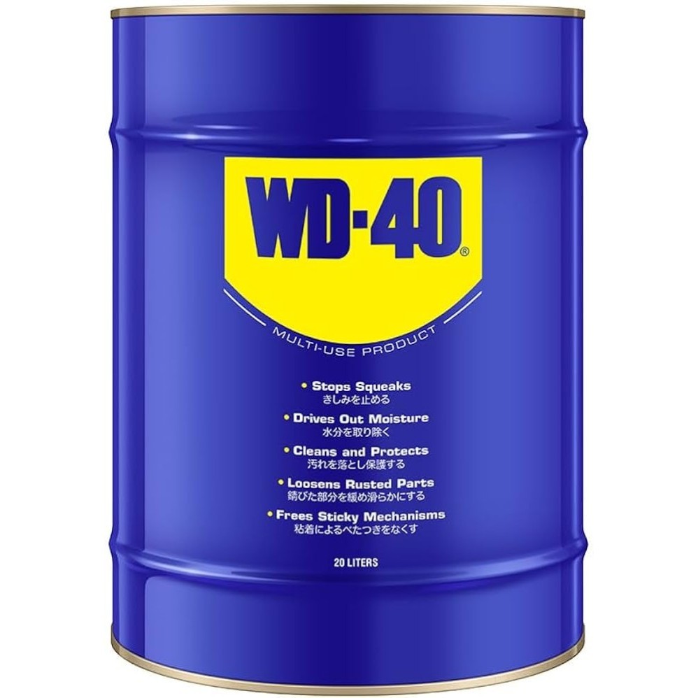 Jual Wd40 Wd 40 Wd-40 4 Liter 20 Liter 4L 20L Galon | Shopee Indonesia