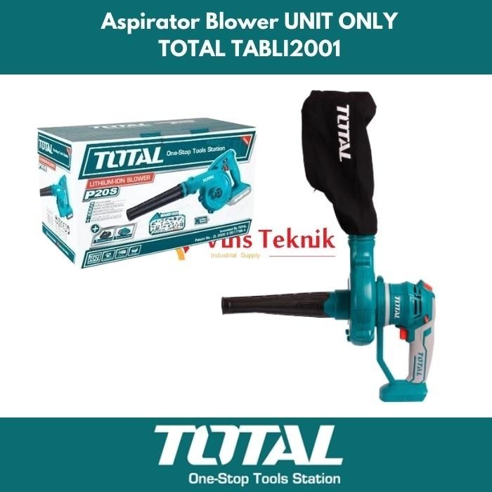 Jual Unit Only Blower Baterai Cordless Aspirator Blower Total Tabli2001 ...