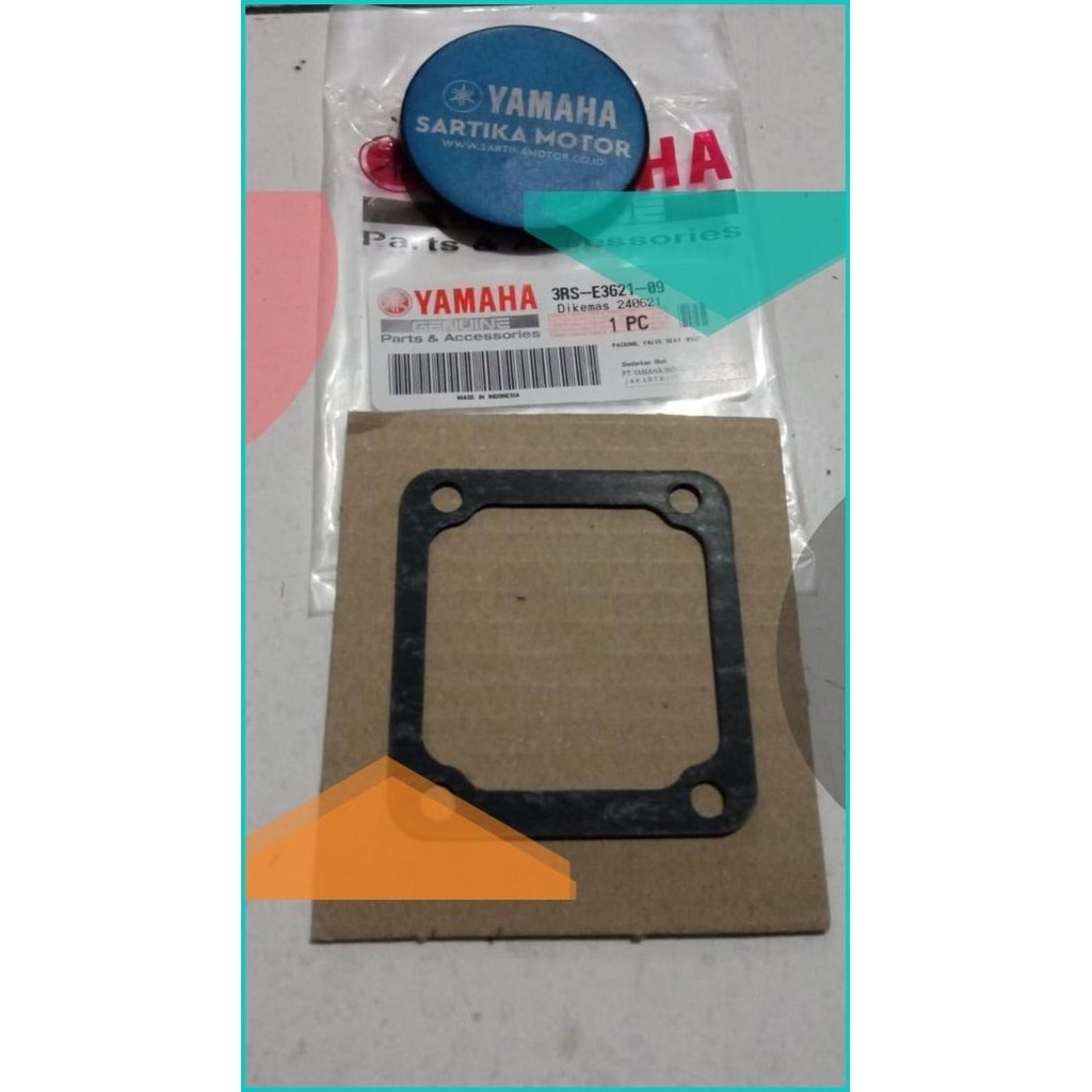 Jual Original Packing Valve Seat Yamaha RXZ 8JVLZ4 last stok | Shopee ...