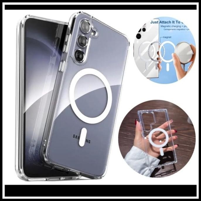 Jual Samsung Galaxy S23 Fe S23Fe 5G Fuze Crystal Armor Magsafe Original ...