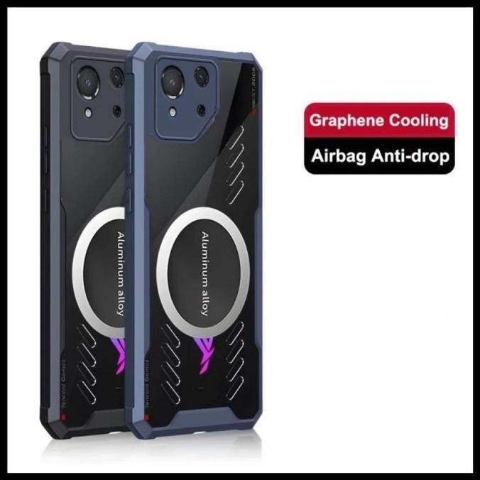 Jual Asus Rog Phone 8 / 8 Pro Cooling Magnetic Original Hard Case Soft ...