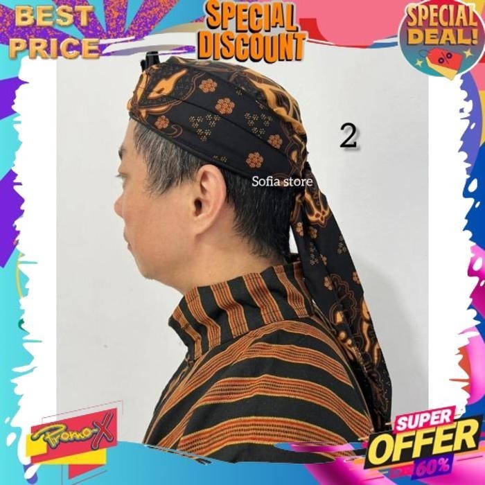 Jual TODAY TOPI KARNAVAL TRADISIONAL PRIA BLANGKON DEWASA ADAT JAWA ...
