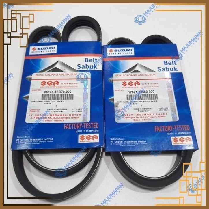 Jual [MPS] Fan belt tali kipas mesin set suzuki vitara/escudo/sidekick | Shopee Indonesia