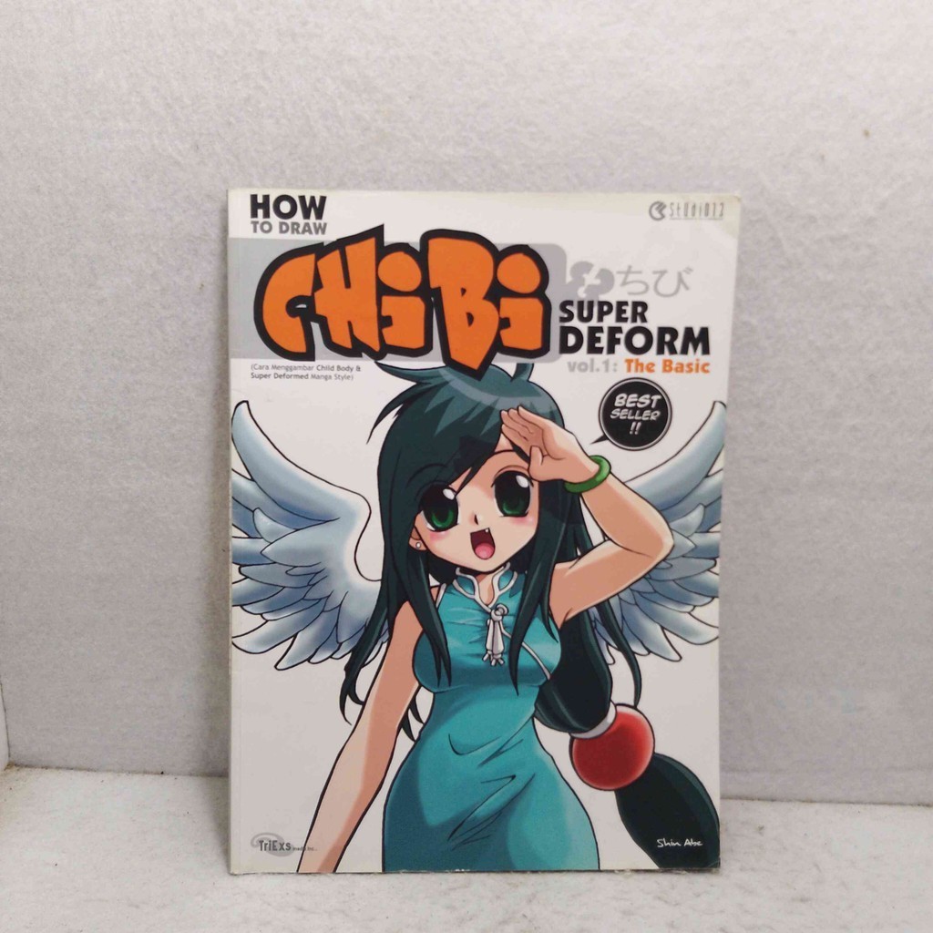 Jual Buku How To Draw Chibi & Super Deform Vol 1 The Basic - Shin Abe ...