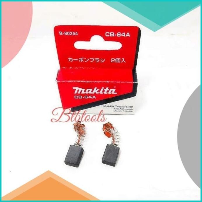 Jual Carbon Brush MAKITA CB 64 A / Arang / Spul / Sepul /Bostel / Kul 8JVLZ | Shopee Indonesia