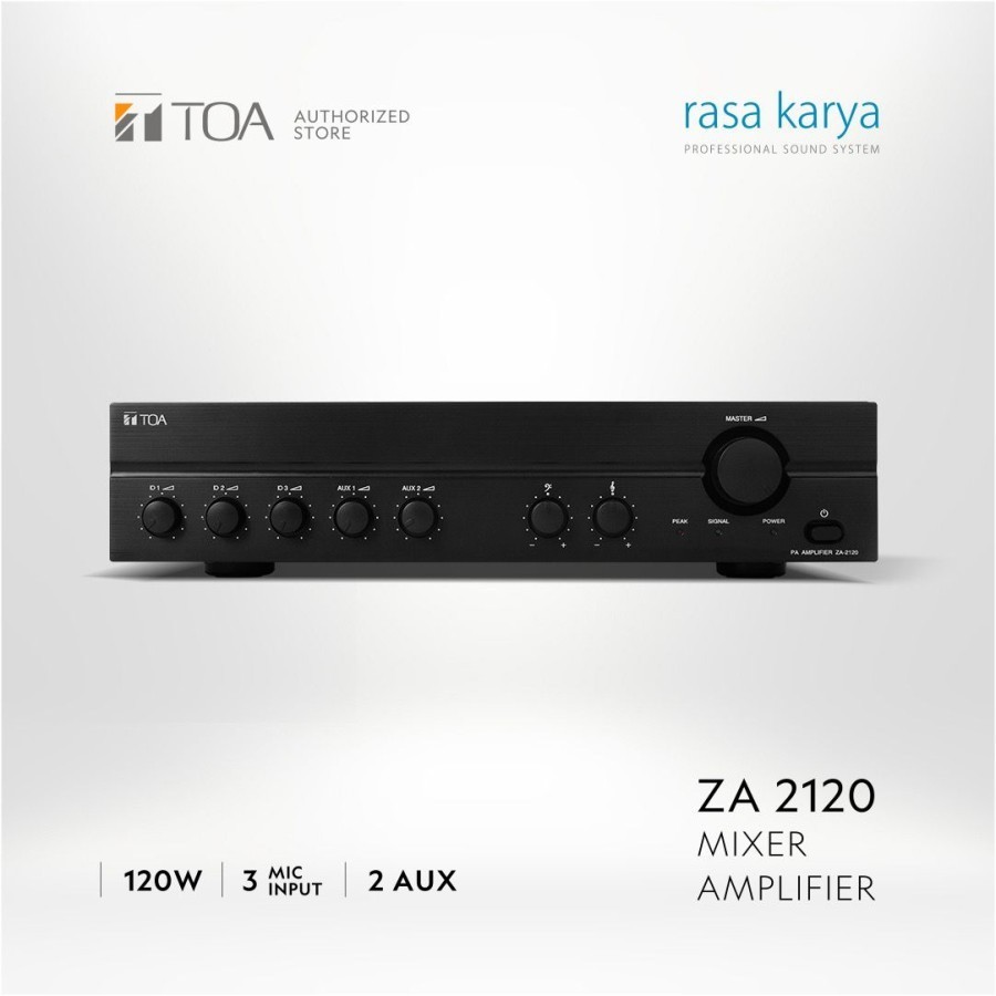 Jual TOA ZA 2120 amplifier ZA2120 ampli | Shopee Indonesia