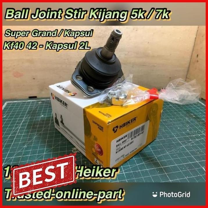 Jual [TST] BALL JOINT STIR KIJANG SUPER GRAND KAPSULE 5K 7K ATAS 100% ASLI HEIKER | Shopee Indonesia