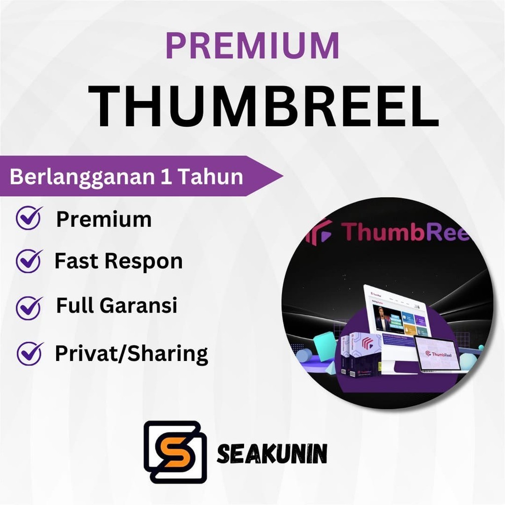 Jual Thumbreel Premium 1 Tahun Full Garansi (Proses Tercepat Buka 24 Jam) | Shopee Indonesia