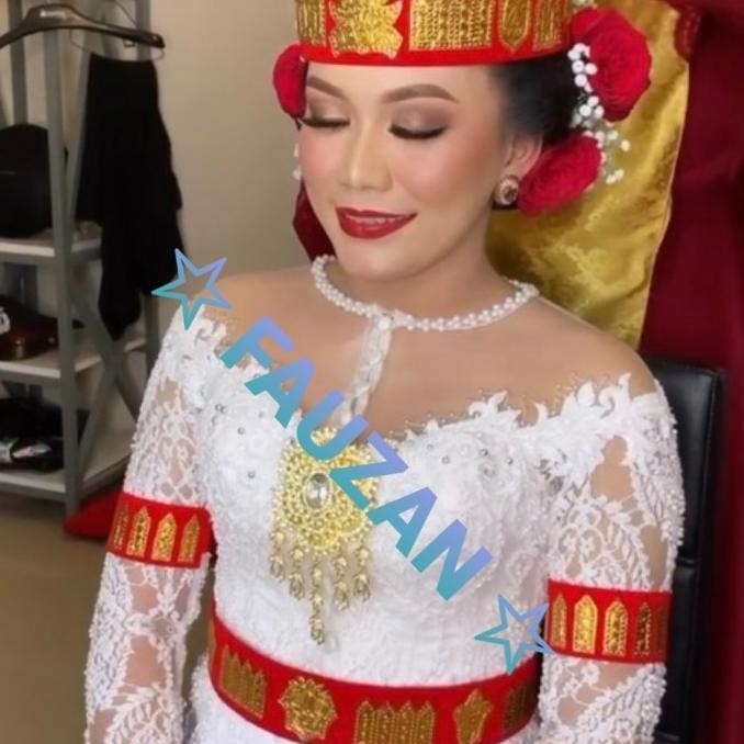 Jual Aksesoris adat batak toba // Sortali set adat batak | Shopee Indonesia