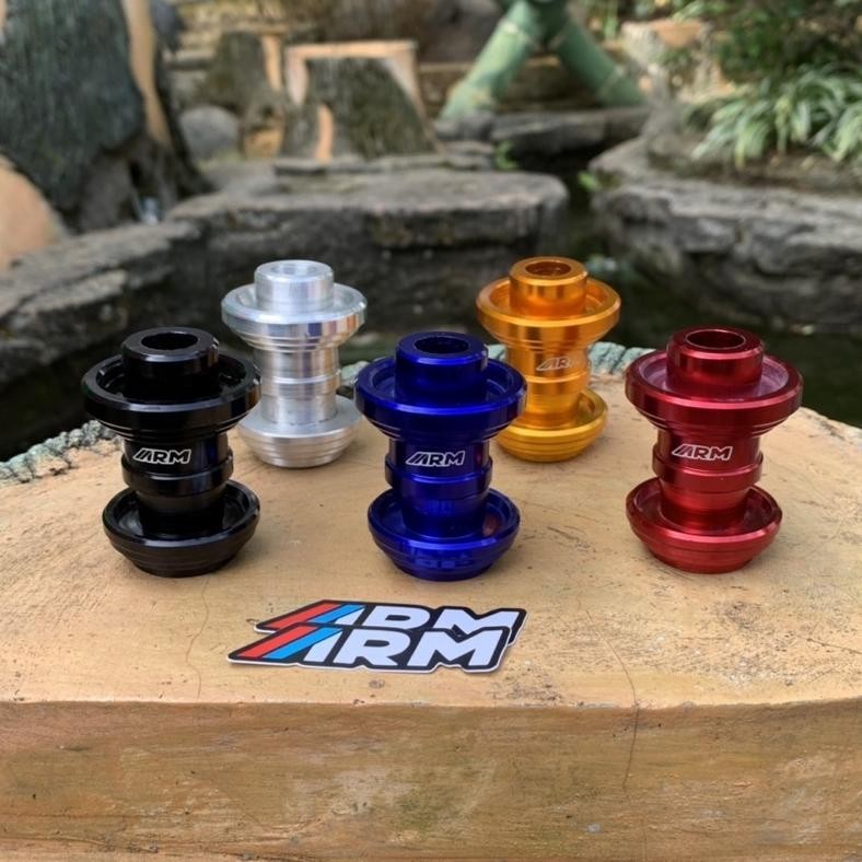 Jual ORIGINAL Bushing As Roda Depan Merk ARM Full CNC All Honda Vario ...