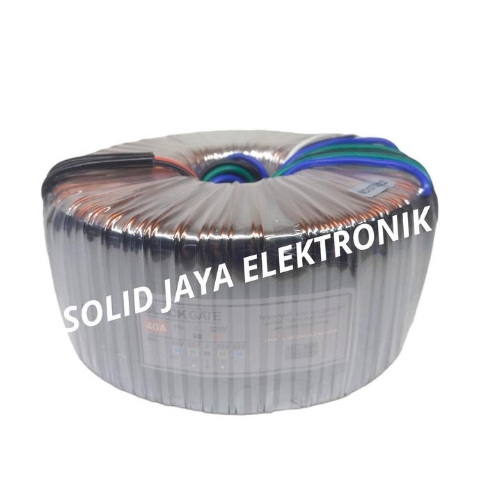Jual Trafo Donat 40A 65V Ct Blackgate Bombardir Travo Toroid 40 A 65 ...