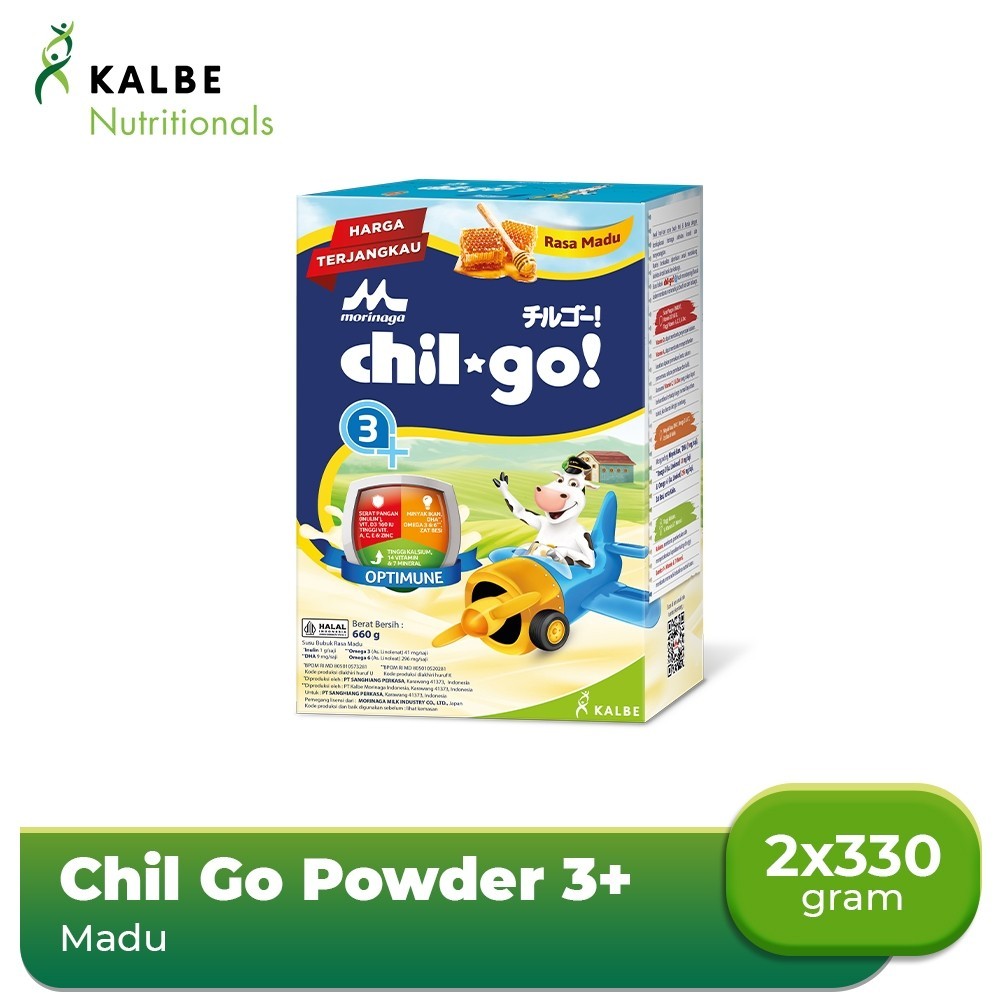 Jual Chil Go Powder 3+ Madu 2x330g | Shopee Indonesia