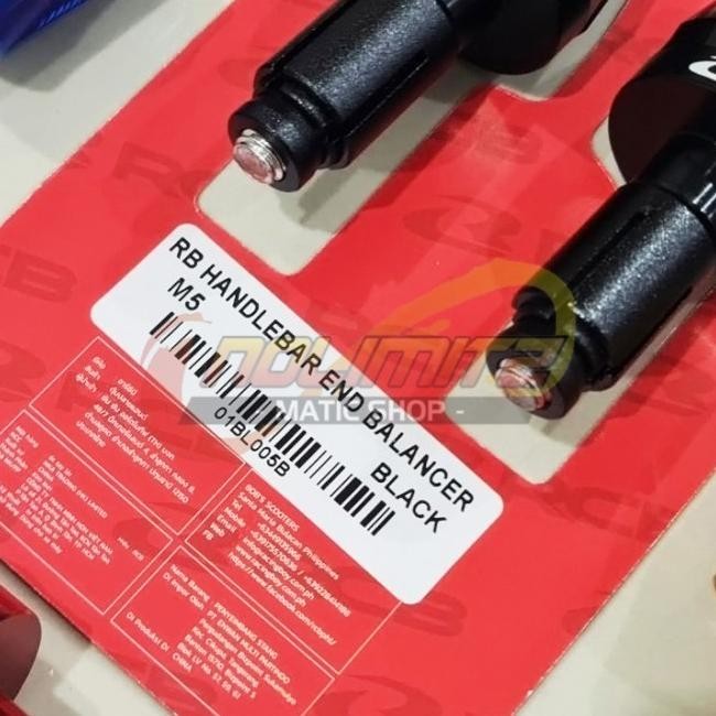 Jual Jalu Stang Rcb Racing Boy M5 Bar End Cnc Nmax Aerox Vario Beat ...