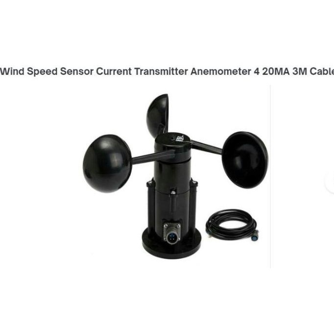 Jual Terbaru (1 pcs) Anemometer Wind Speed Sensor Ukur Kecepatan Angin ...