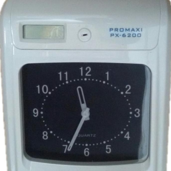 Jual AMANO EX 3500 N MESIN ABSENSI PEGAWAI /ABSEN KARTU CHECK CLOCK ...