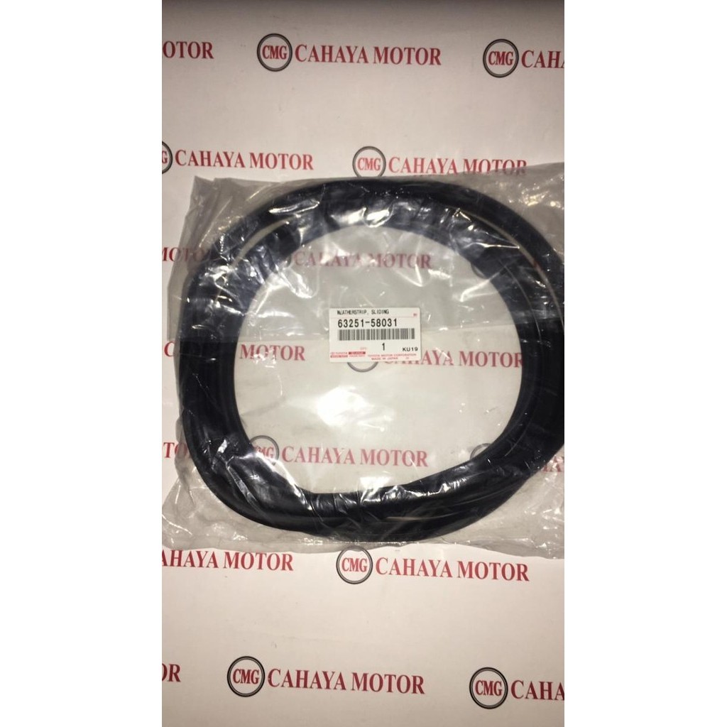 Jual Karet Roof Atas Karet Sunroof Besar Alphard Vellfire Original ...