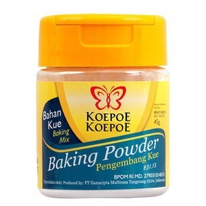 Jual Koepoe Koepoe Baking Powder 45gr | Shopee Indonesia