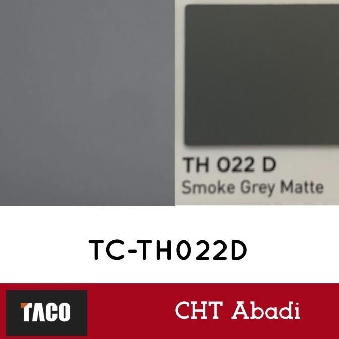 Jual Taco Hpl Smoke Grey Matte Th 022 D (Harga Belum Termasuk Ongkos ...