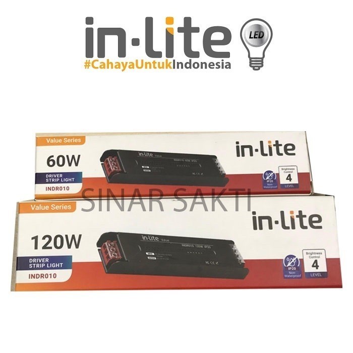 Jual Terlaris!! Inlite Travo Led Strip 60W 120W 200W Indr010 Ballast ...