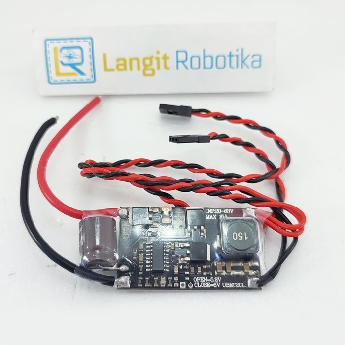 Jual Terlaris!! Step Down Dc-Dc Regulator Switching Ubec 5 Volt 15A Bec ...