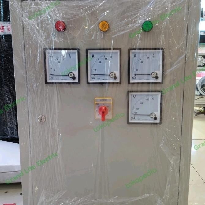 Jual BOX PANEL 50X70 KOMPONEN RAKIT PANEL DISTRIBUSI LISTIK KOMPLIT SET ...