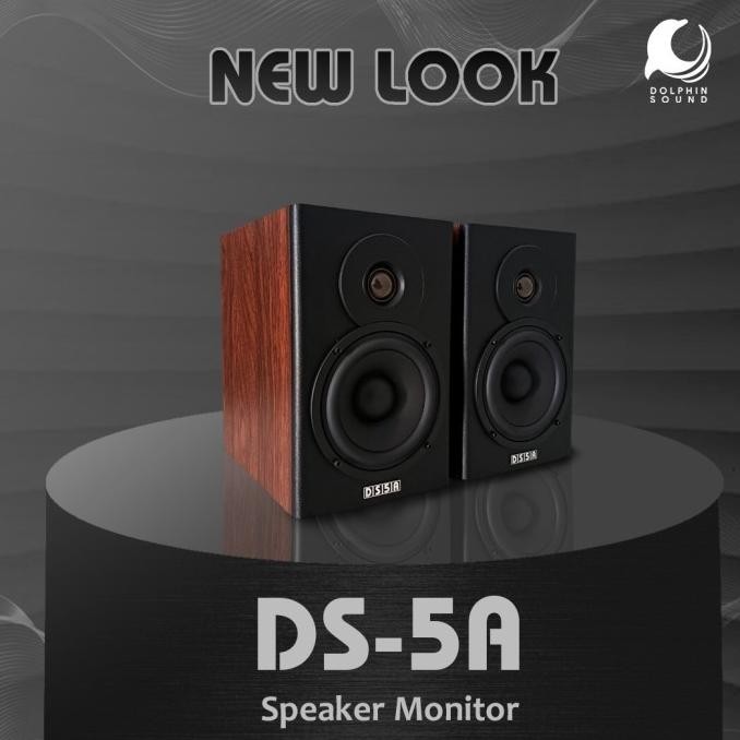 Jual Jual! Dolphin Sound Ds5A Mk5 Recording Speaker Mkv Ds5 Speaker ...