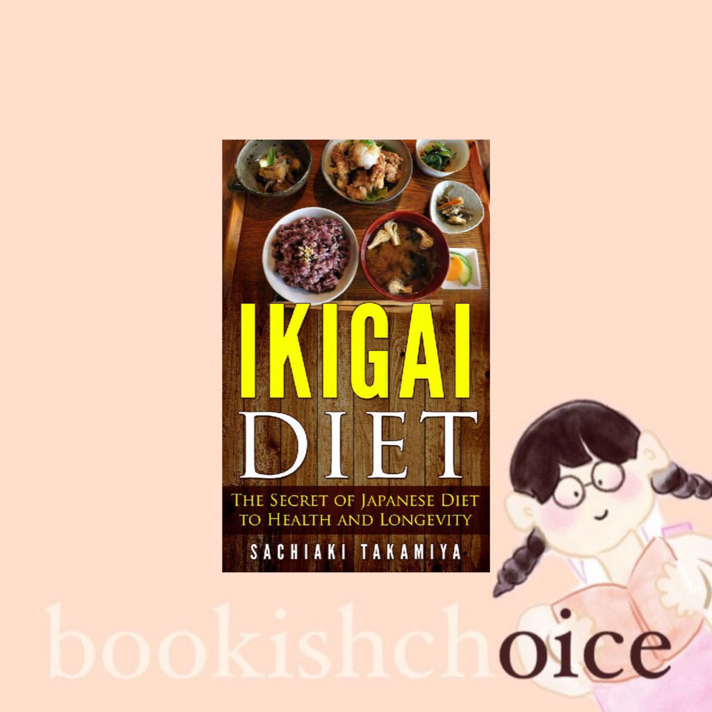 Jual IKIGAI DIET - SACHIAKI TAKAMIYA | Shopee Indonesia