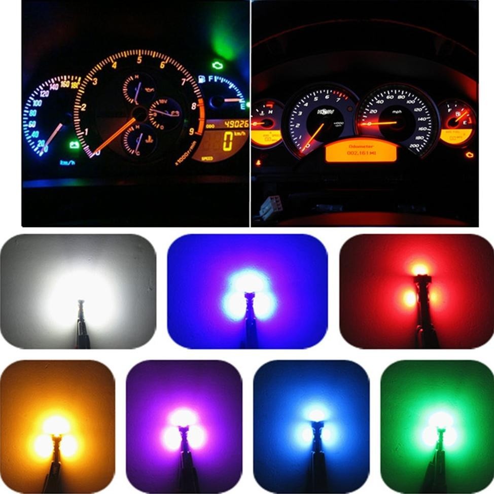 Jual Viral LED T5 COB SPEEDOMETER SUPER BRIGHT LAMPU LED SPEEDO PANEL ...