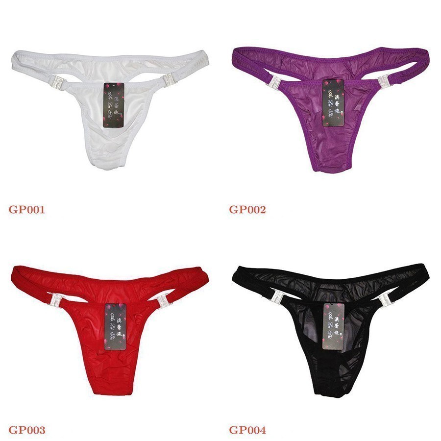 Jual GP001 GP004 Celana Dalam Pria G-String Seksi Transparan | Shopee ...
