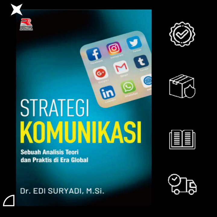 Jual Edi Suryadi - Strategi Komunikasi Sebuah Analisis Teori Dan ...