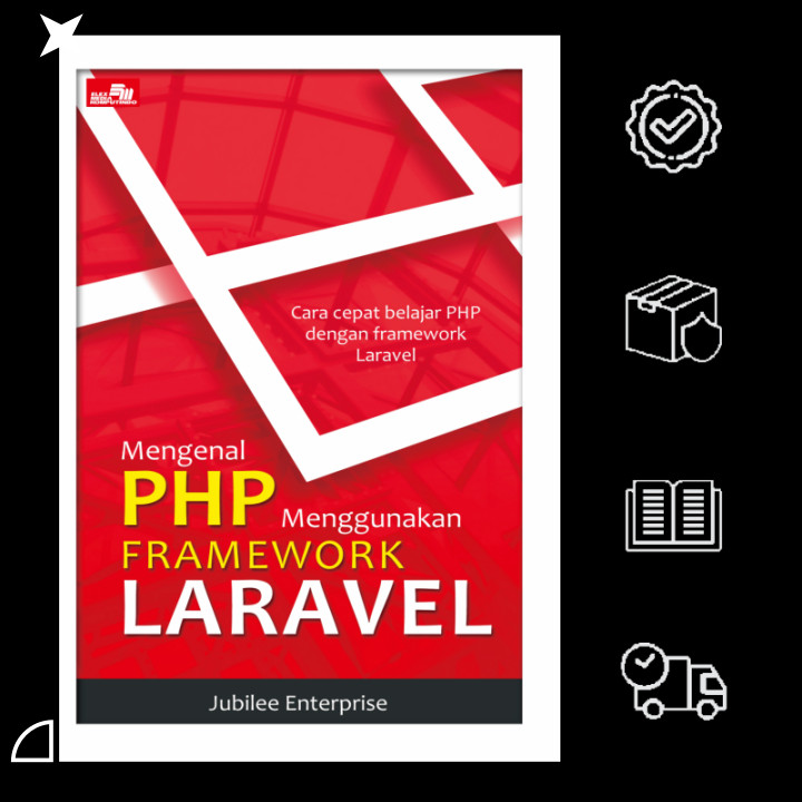 Jual Jubilee Enterprise - Mengenal PHP Menggunakan Framework Laravel | Shopee Indonesia