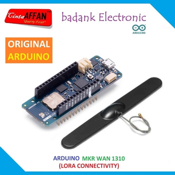 Jual Gosend Arduino Mkr Wan 1310 Lora Connectivity Shopee Indonesia