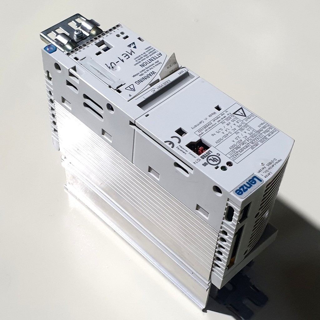 Jual LENZE 8200 VECTOR, type E82EV551 - 4C 0.55kw 400/500v made in ...