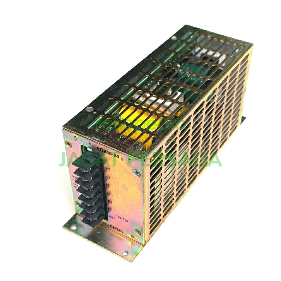 Jual dc power supply COSEL japan AD240-24 ,85-264vac : 24vdc 10Ampere ...