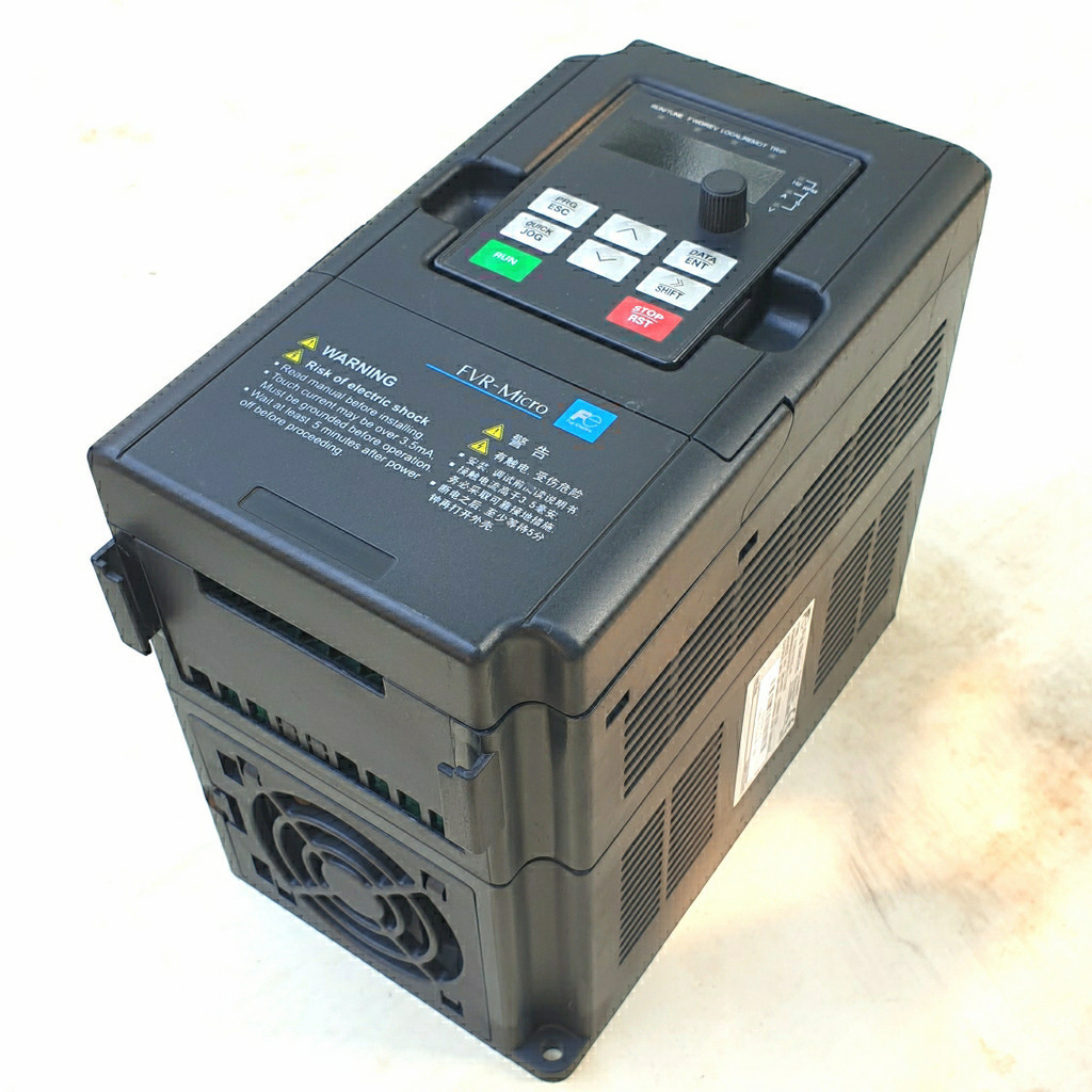 Jual inverter fuji 0.75kw 380v FVR-Micro FVR0.75S2S-4E | Shopee Indonesia