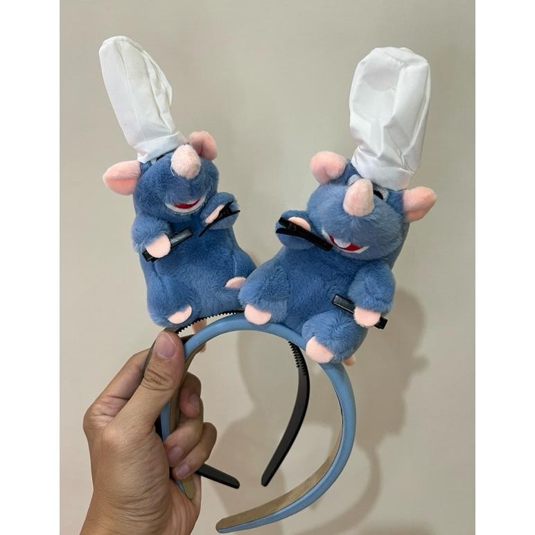 Jual h-4 [COD] IMON BANDO TIKUS RATATOUILLE VIRAL DOUYIN JEPIT RAMBUT ...