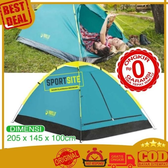 Jual HARGA DISC - Tenda Camping Outdoor Monodome Pavillo X2 Tent ...