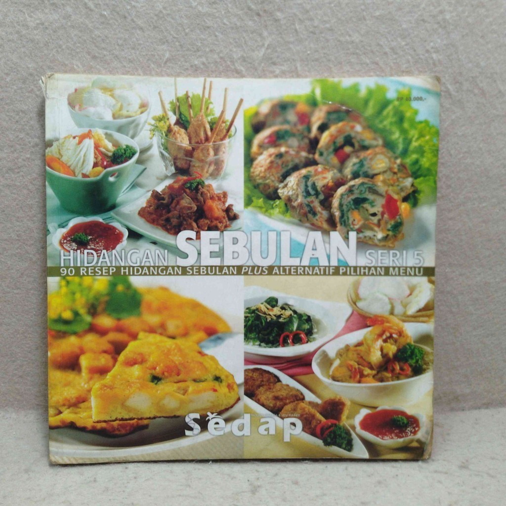 Jual Buku Hidangan Sebulan Seri 5 90 Resep Hidangan Sebulan Plus ...