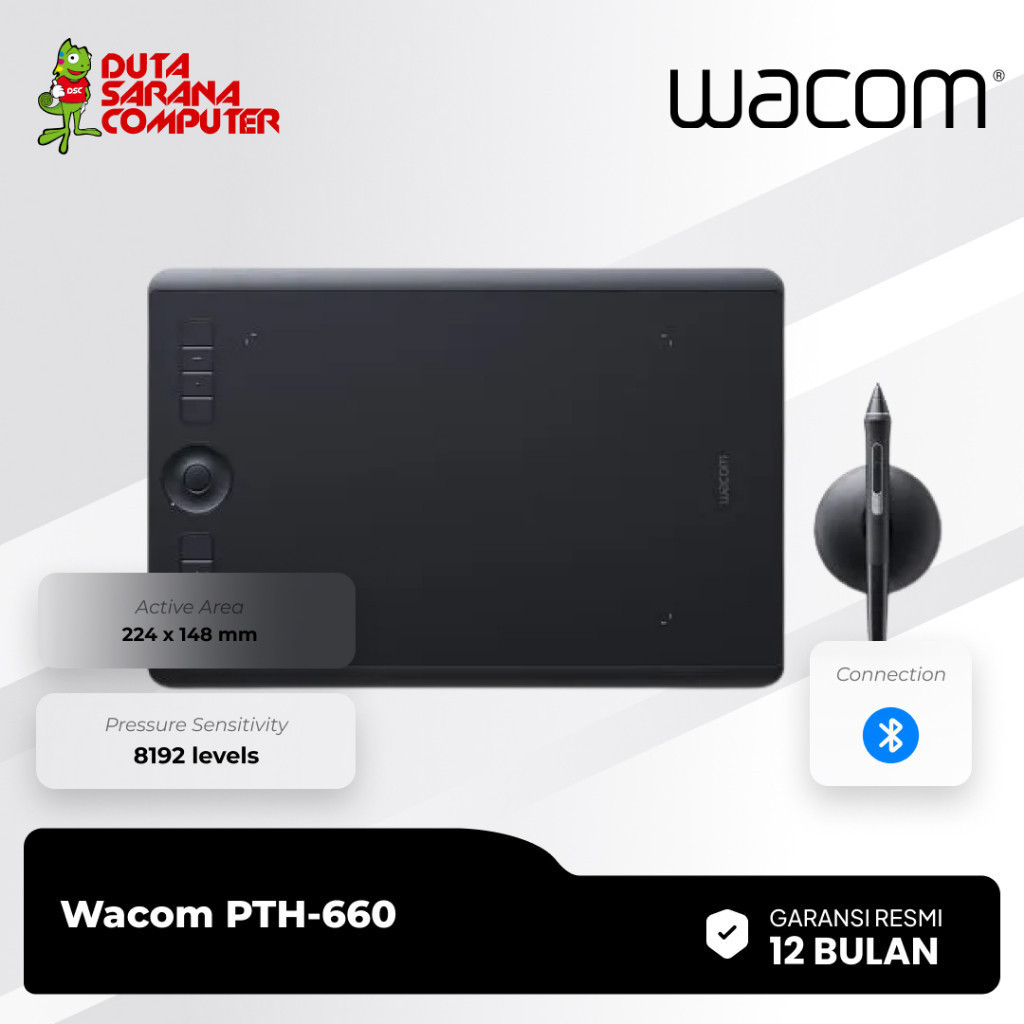 Jual WACOM INTUOS PRO PTH-660 CREATIVE TABLET MEDIUM | Shopee Indonesia