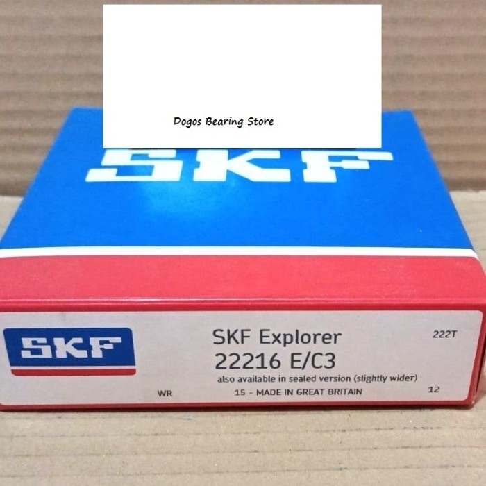 Jual BEARING 22216 E C3 SKF | Shopee Indonesia