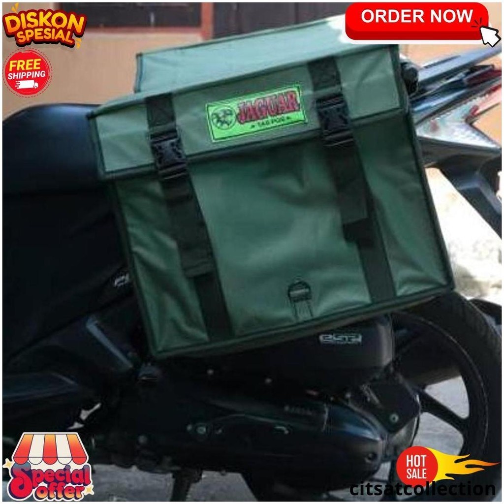 Jual Tas Kurir / Tas Obrok / Tas Pos Motor / Tas Sales ( Merk Fres Dan ...