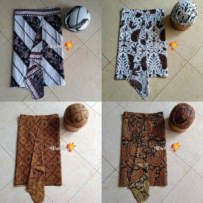 Jual PROMOOO SAPIT URANG + BLANGKON (1SET, MOTIF KEMBAR) | Shopee Indonesia