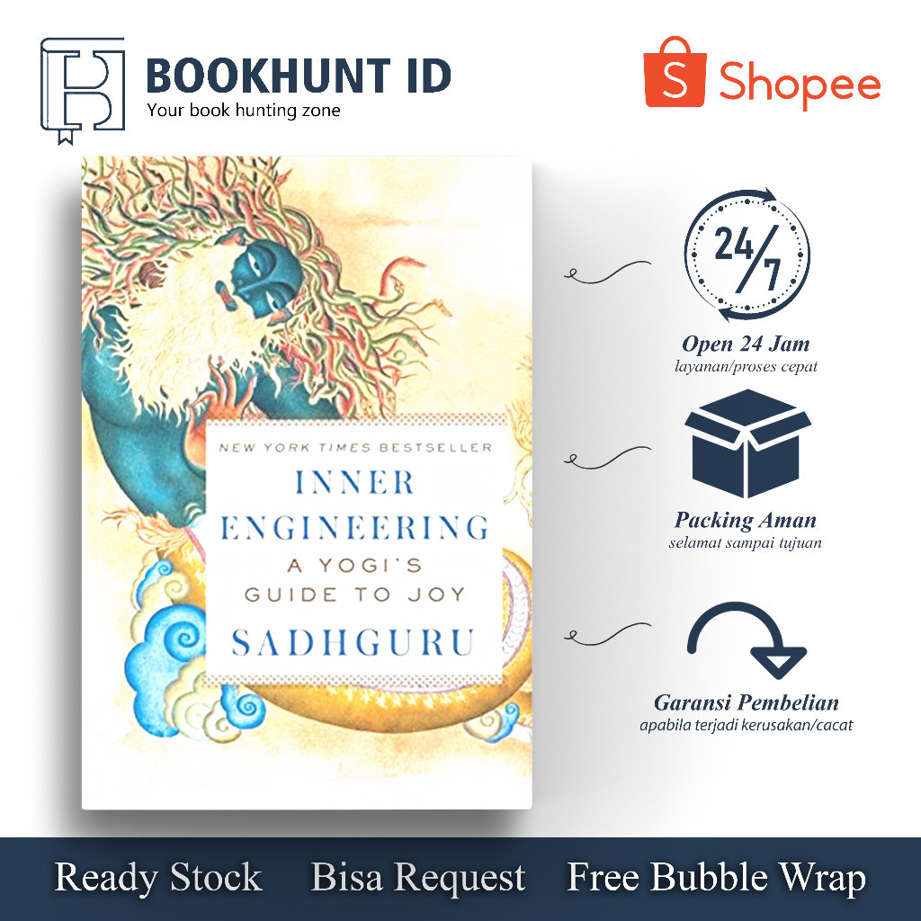 Jual Inner Engineering by Sadhguru (English) | Shopee Indonesia