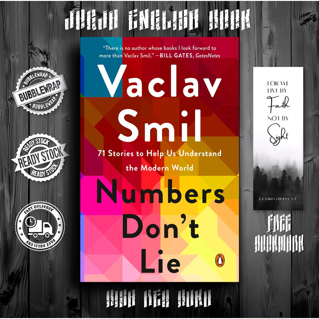 Jual Numbers Don't Lie by Vaclav Smil (English) | Shopee Indonesia Jual Numbers Don't Lie by Vaclav Smil (English) | Shopee Indonesia